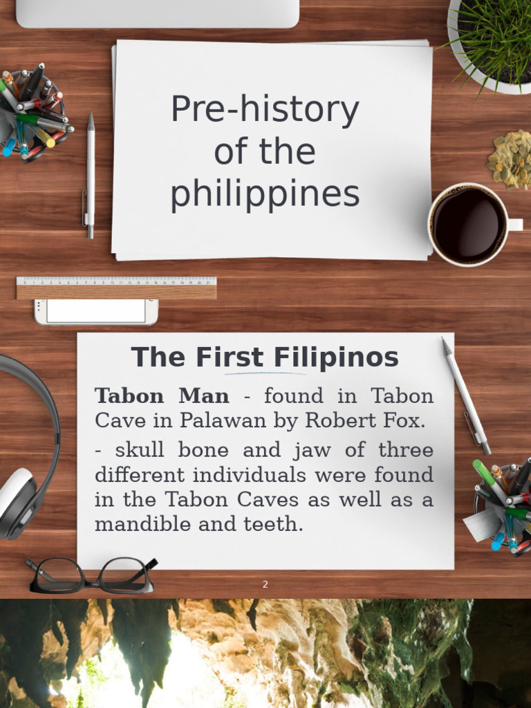 Lesson 2 - The Pre-History of the First Filipinos (2) | PDF