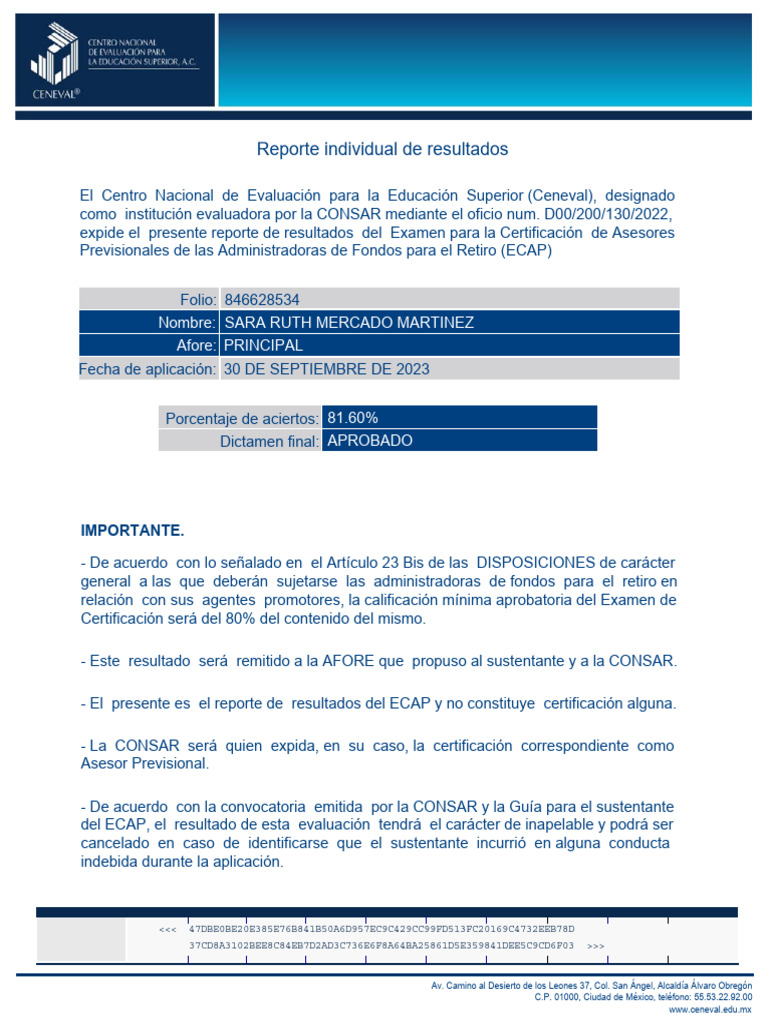 ECAP | PDF