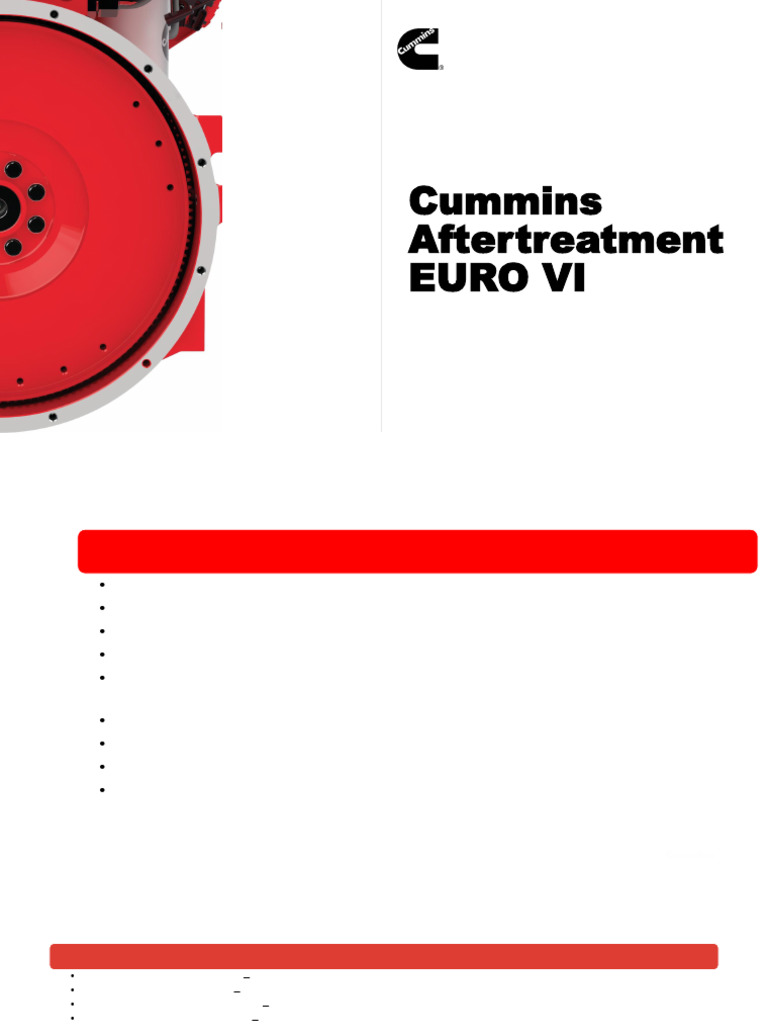 Sistema EURO VI: Gases de Escape e Manutenção | PDF | Combustão | Química
