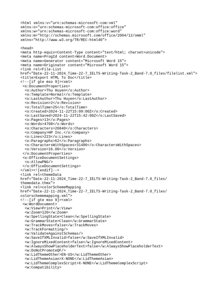 IELTS Writing Task 2 Guide | PDF