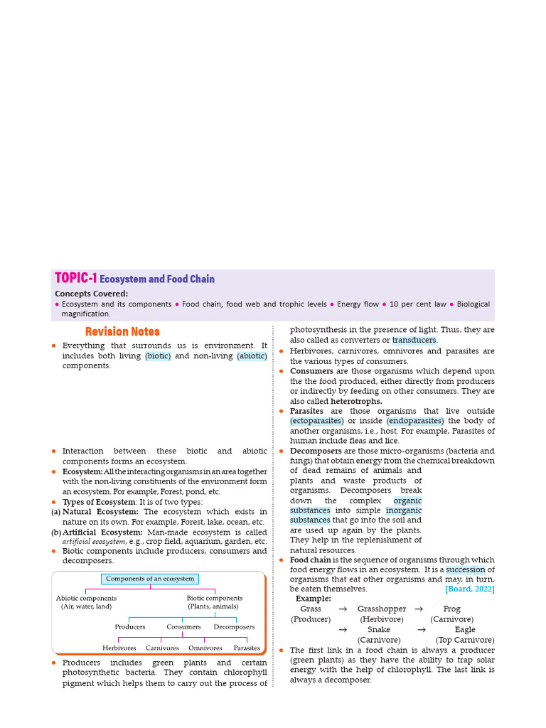 ch-13_merged | PDF | Ecosystem | Food Web
