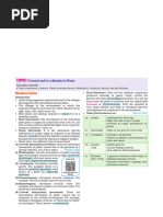 Class 10 Science - Biology Chapter 2 Control and Coordination | PDF | Nervous System | Central ...