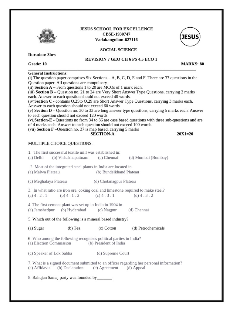 GRADE 10 REVISION 7 | PDF | Democracy | Political Ideologies
