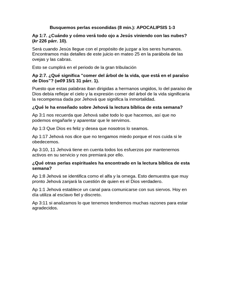 Apocalipsis 1 3 Pdf