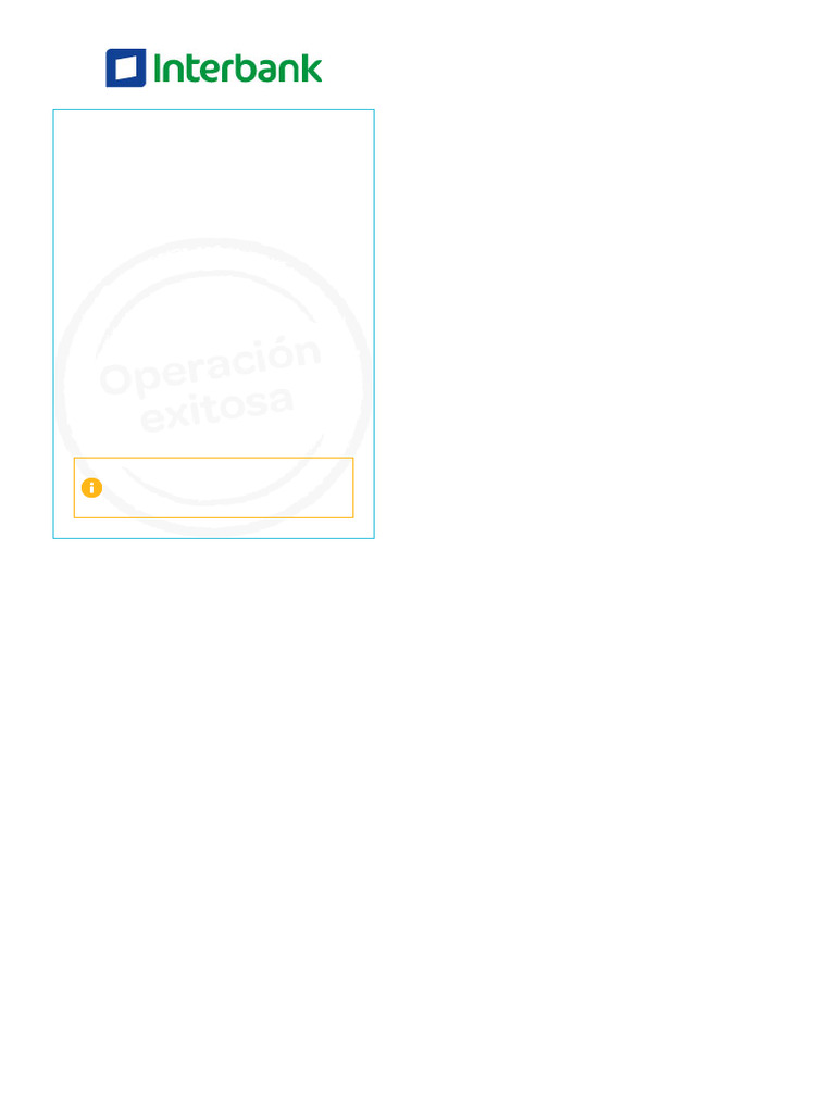 Retiro de fondos PayPal a Interbank | PDF