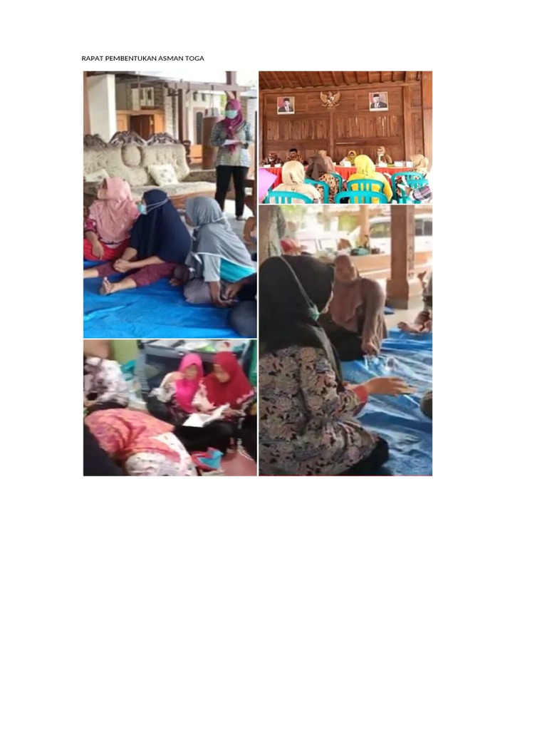 FOTO ASMAN TOGA | PDF