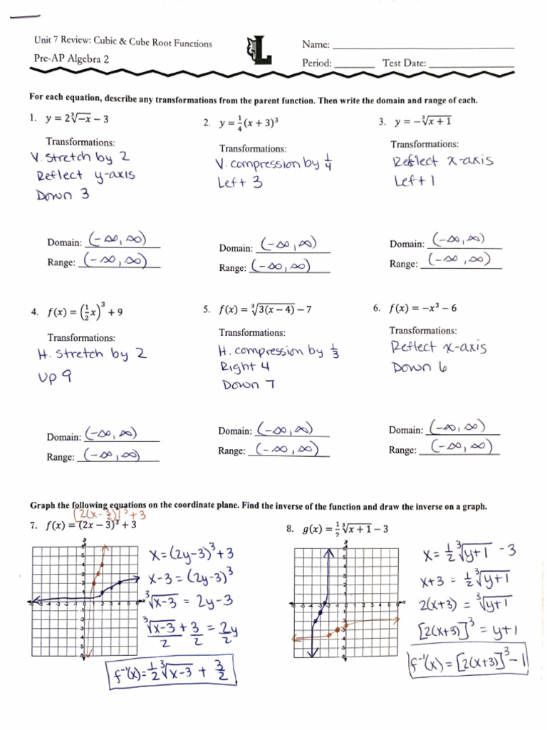 Review Answers 2 | PDF