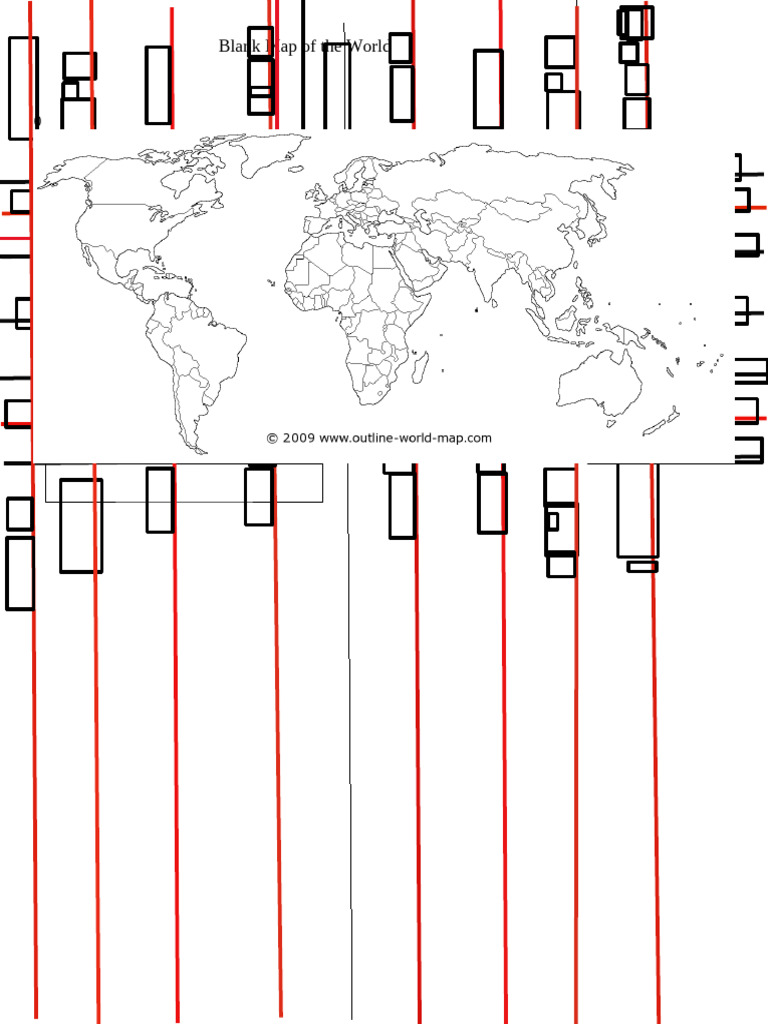 Map of World Latitude and Longitude (1) (1) | PDF