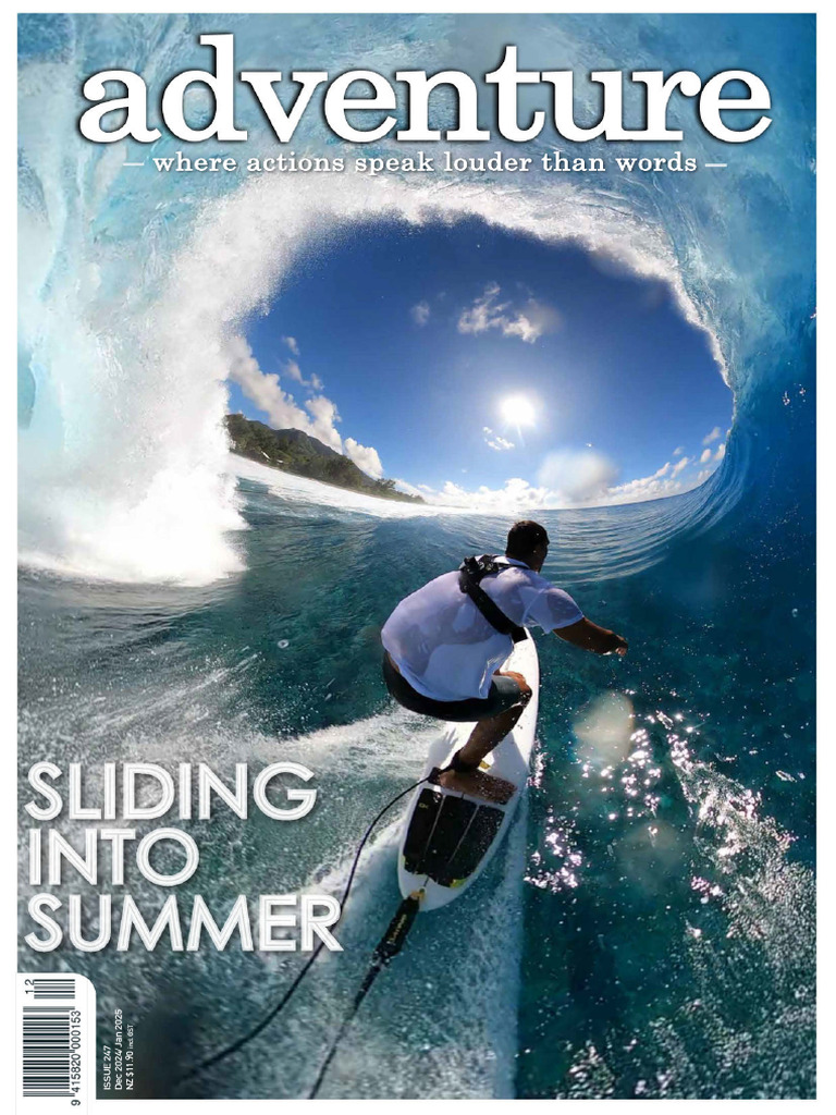 Adventure Magazine - December 2024 - January 2025 | PDF | Boardsports ...