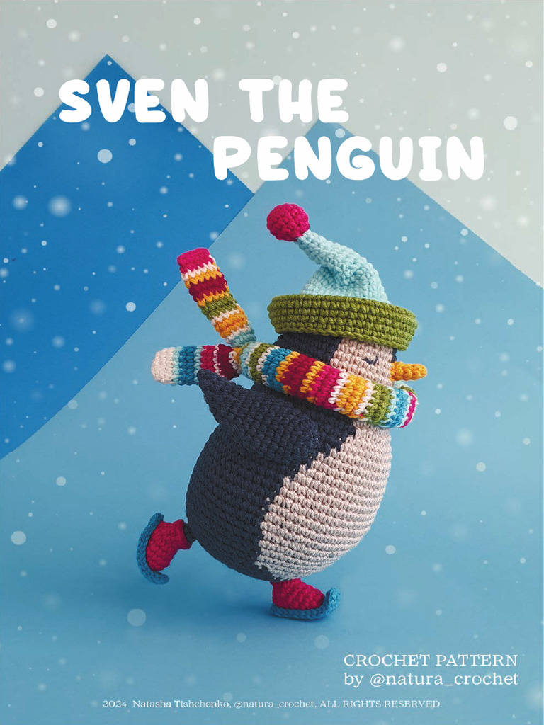 Natura Crochet - Natasha Tishchenko - Sven The Penguin | PDF