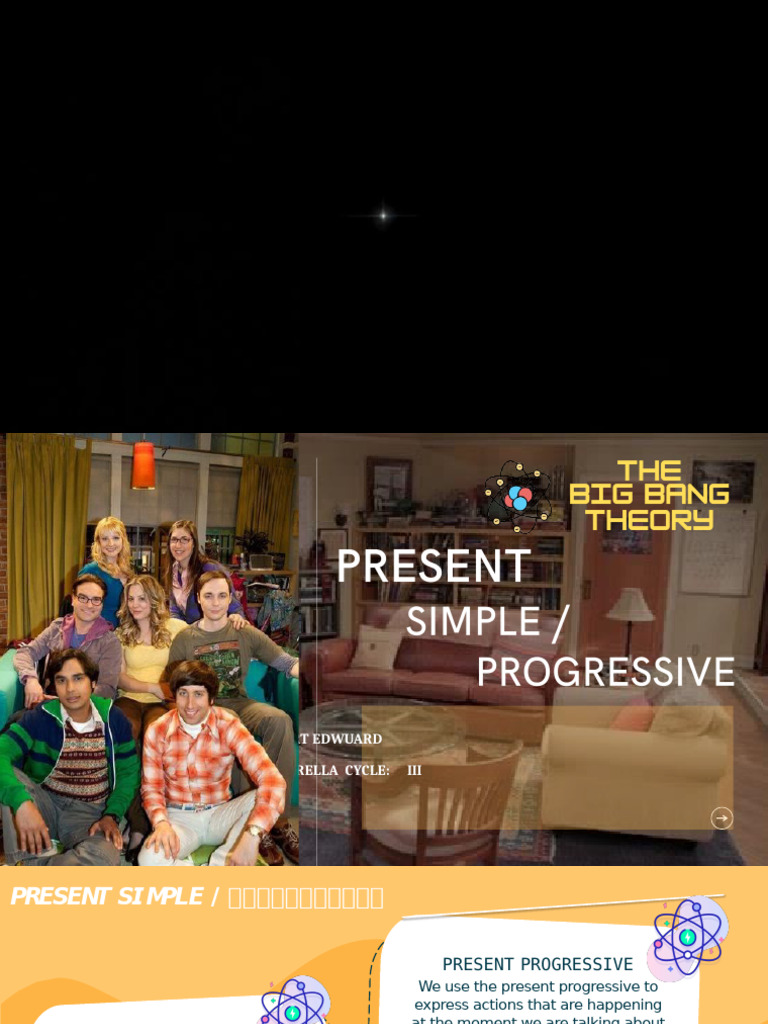 Present Simple-progressive (1)Alonzo | PDF | Languages | Foreign Language Studies