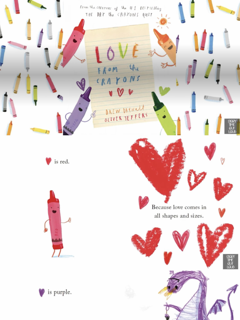 Love From The Crayons | PDF