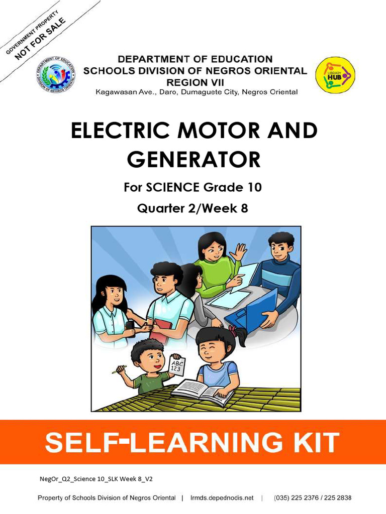 Electric Motor and Generator Guide | PDF | Electric Motor | Electric ...