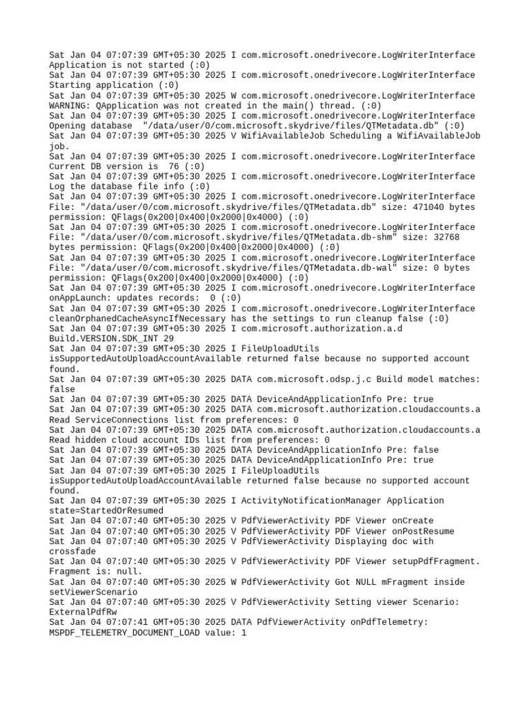 current_log | PDF | Computer Science | Computing