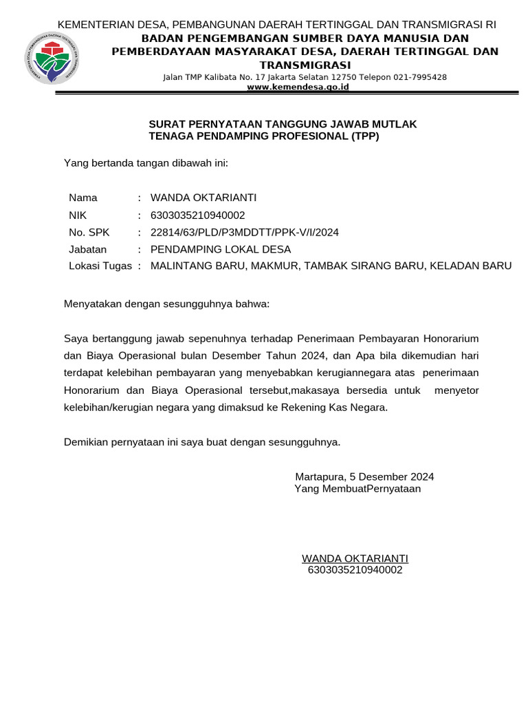 SPTMJ WANDA 2024 | PDF