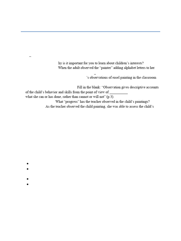 Unit 1 Learning Activity 1 | PDF