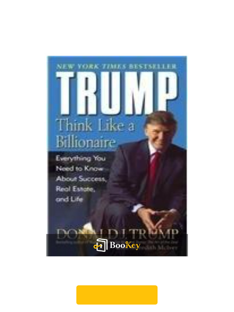 Master Wealth-Building Like Trump | PDF | Leverage (Finance) | Negotiation