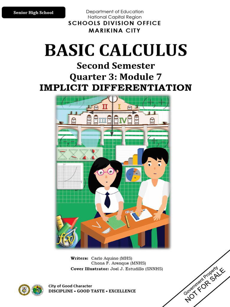 Implicit Differentiation Module | PDF | Tangent | Derivative
