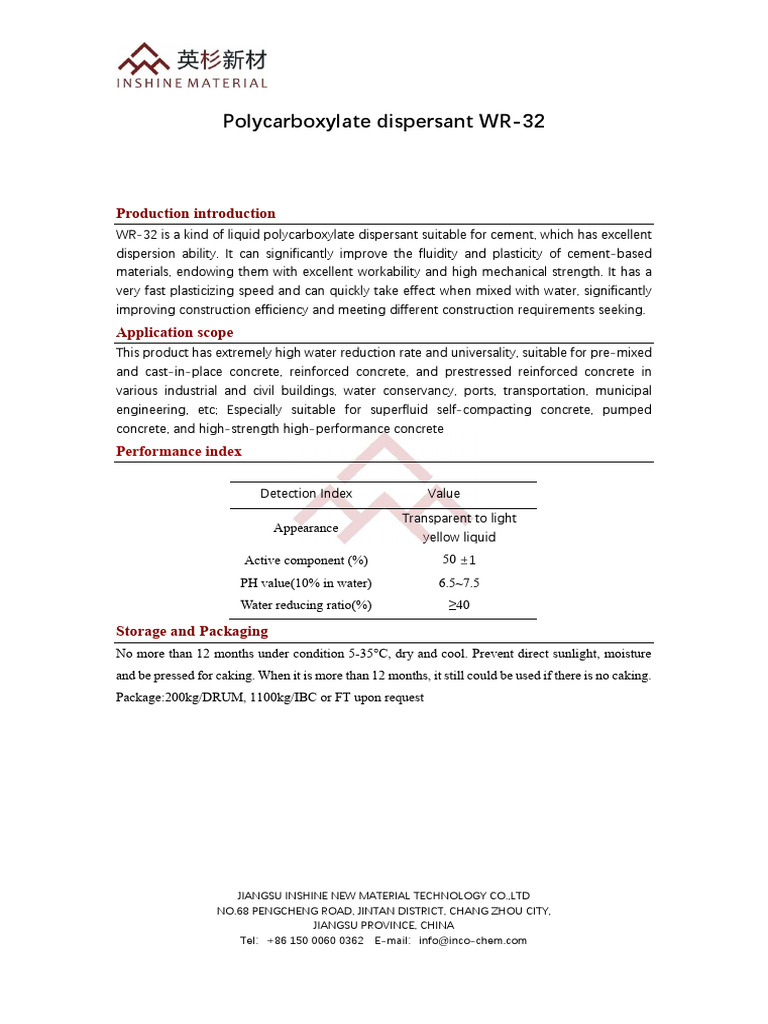 TDS WR-32 - en | PDF