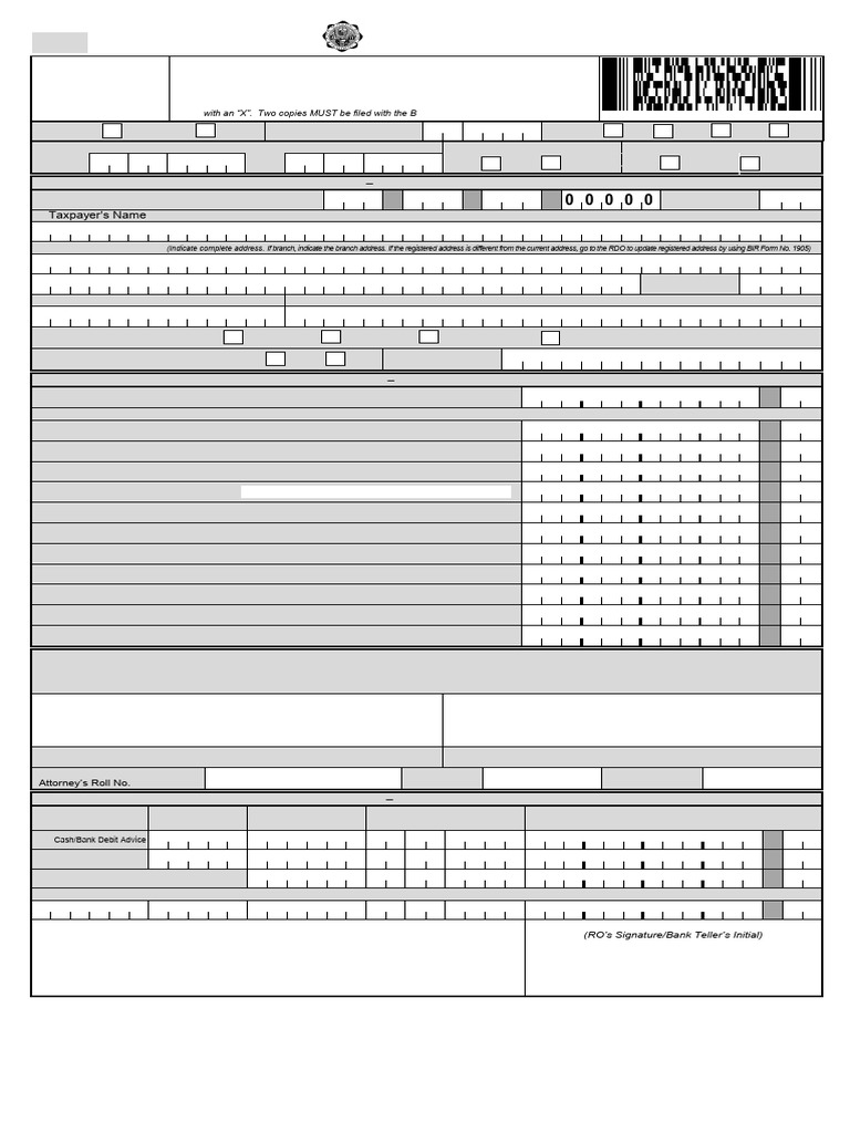 BIR-FORM-2550Q-2551Q | PDF | Value Added Tax | Taxes BIR-FORM-2550Q-2551Q | PDF | Value Added Tax | Taxes