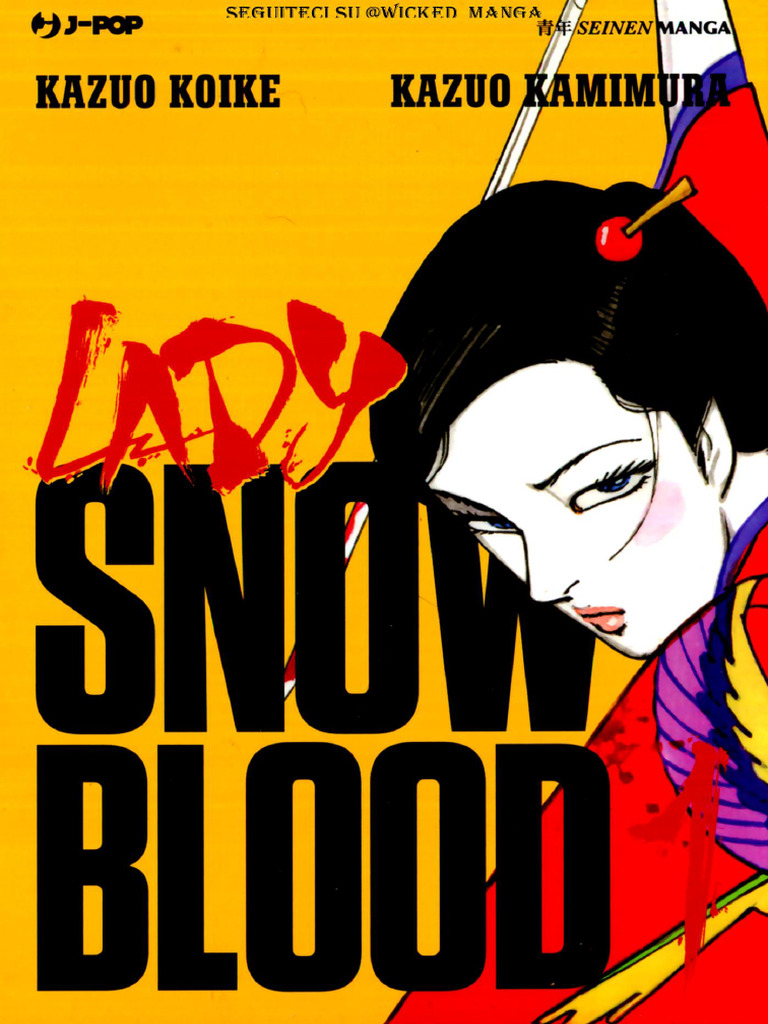 Lady Snowblood [Volume 1] | PDF