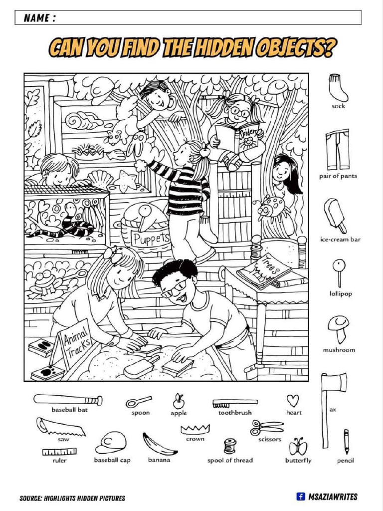 Find Object | PDF