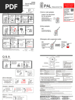 Atago PAL-1 Refractometer Instruction Manual | PDF | Applied And ...