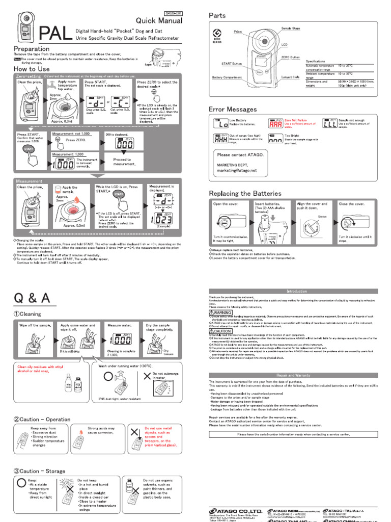 QM Pal Dogandcat q4529 E01 | PDF
