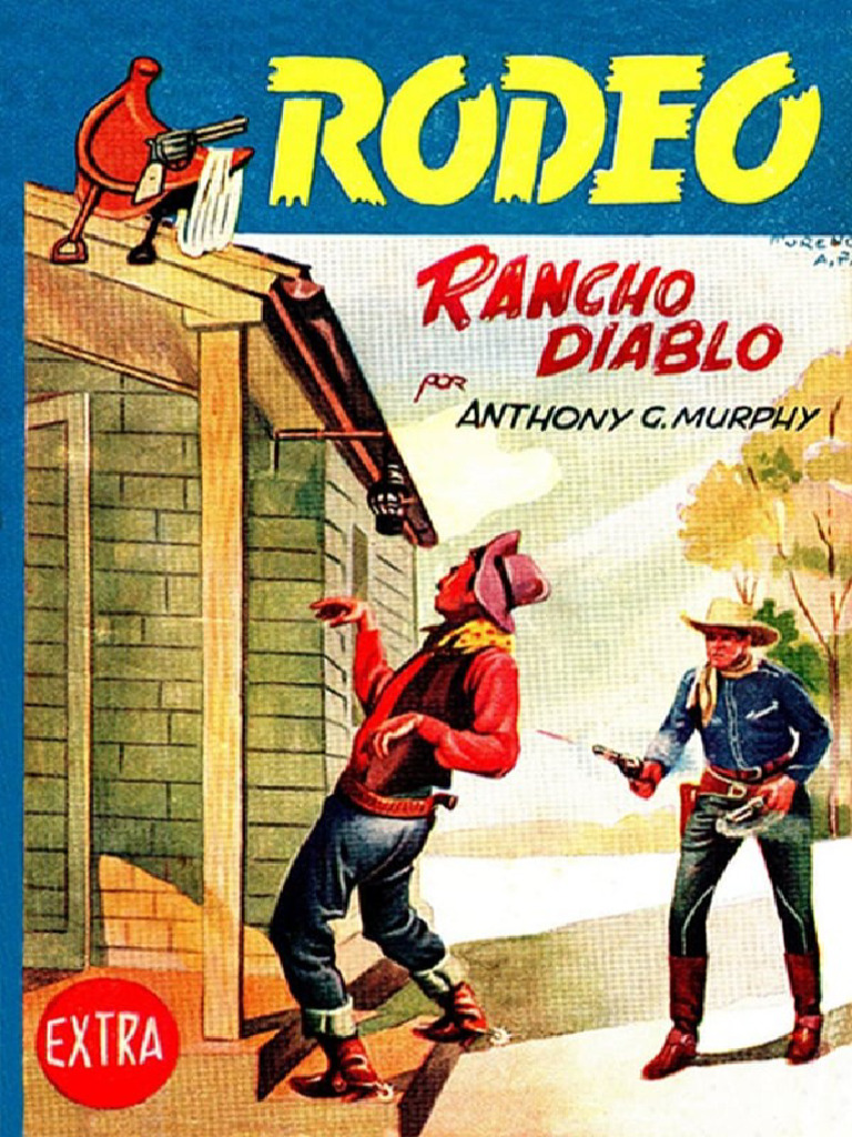 RODEO EXTRA-129 Anthony G. Murphy (1949) Rancho Diablo | PDF | Caballos