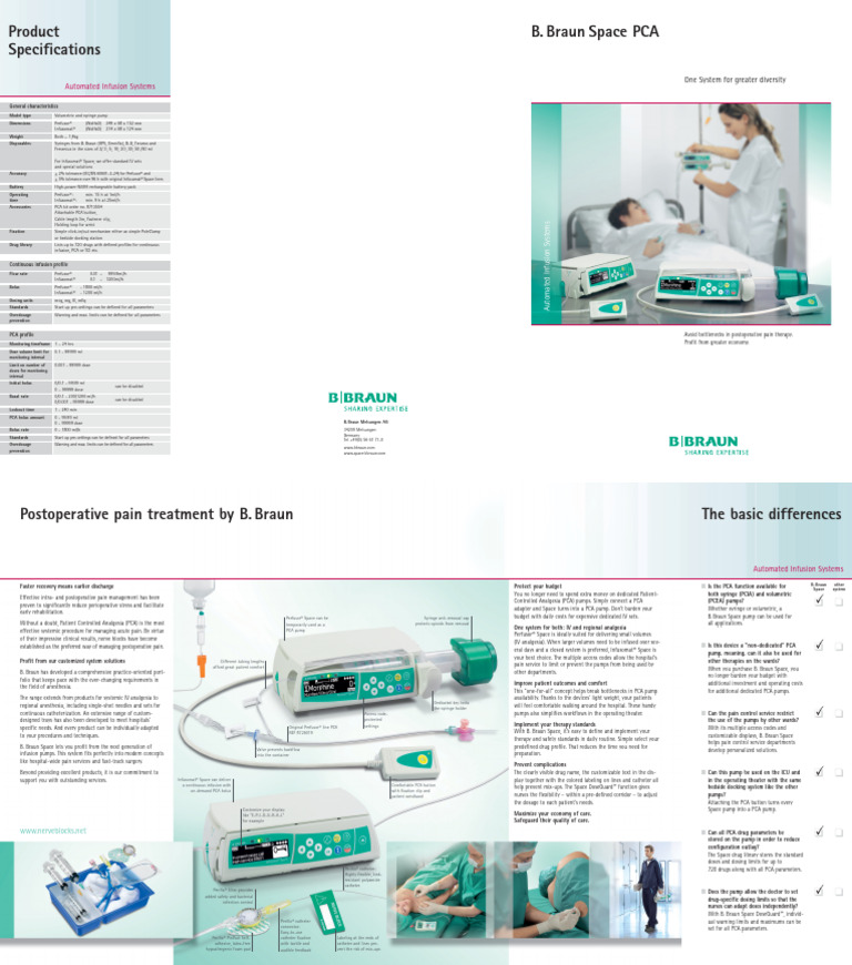 Aun Space PCA - EN | PDF | Clinical Medicine | Medicine