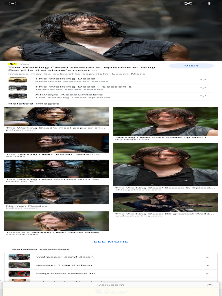 Daryl Dixon - Google Search | PDF