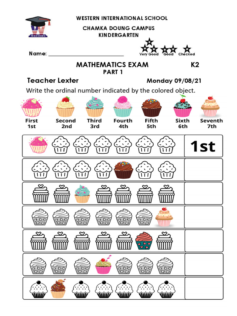 K2 B-C Math and Science Exam | PDF