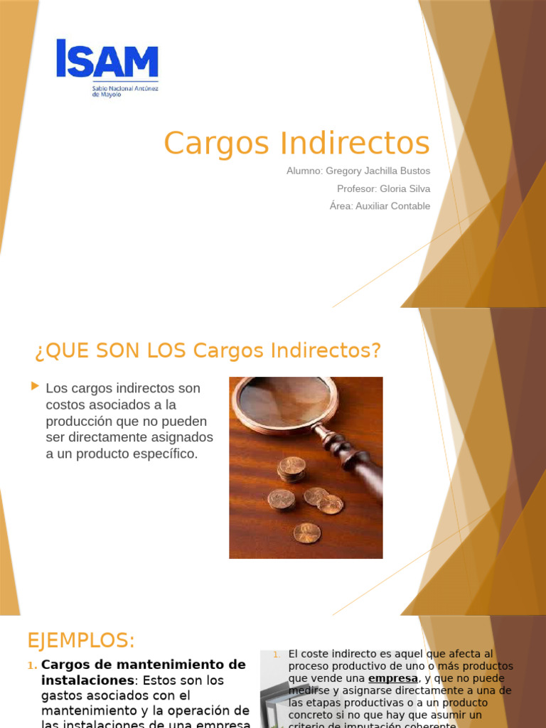 Cargos Indirectos | PDF