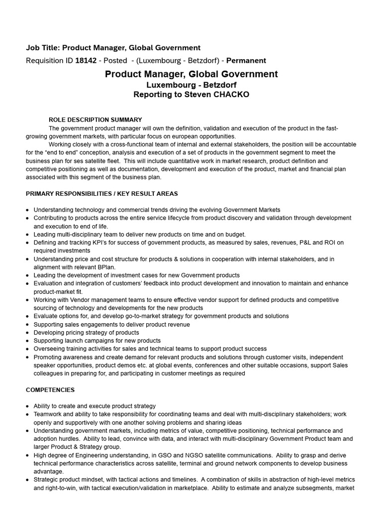 Job Description Print Preview | PDF | Innovation | Discrimination