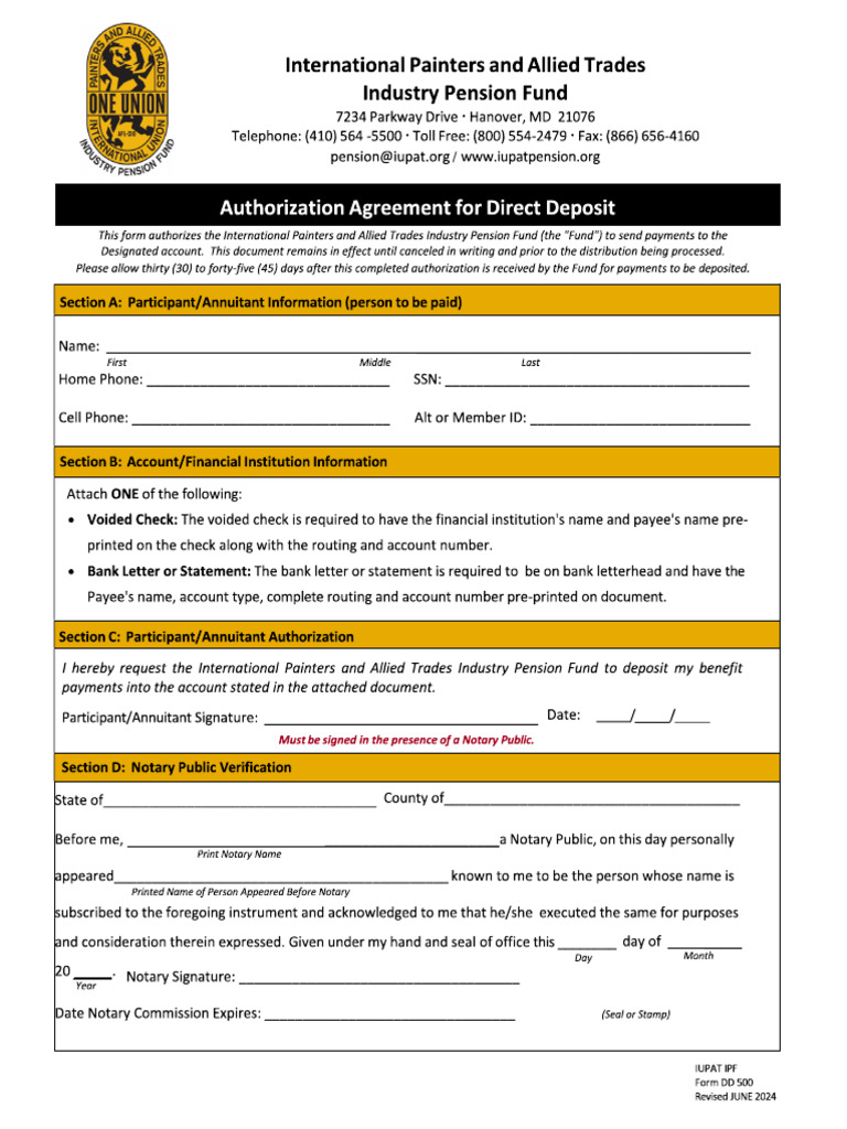 US Direct Deposit New | PDF