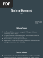 Incel and Manosphere Terminology Guide | PDF | Gentile