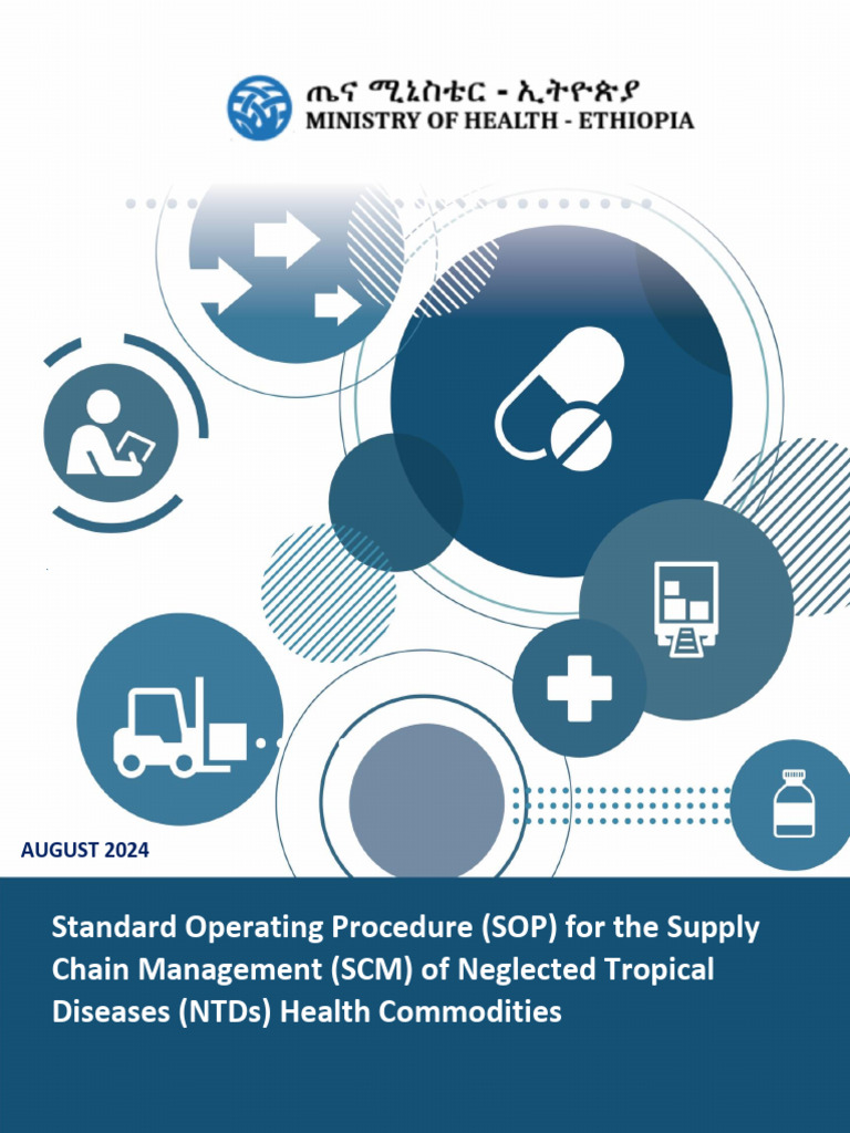 NTD SCM Sop | PDF | Supply Chain Management | Logistics