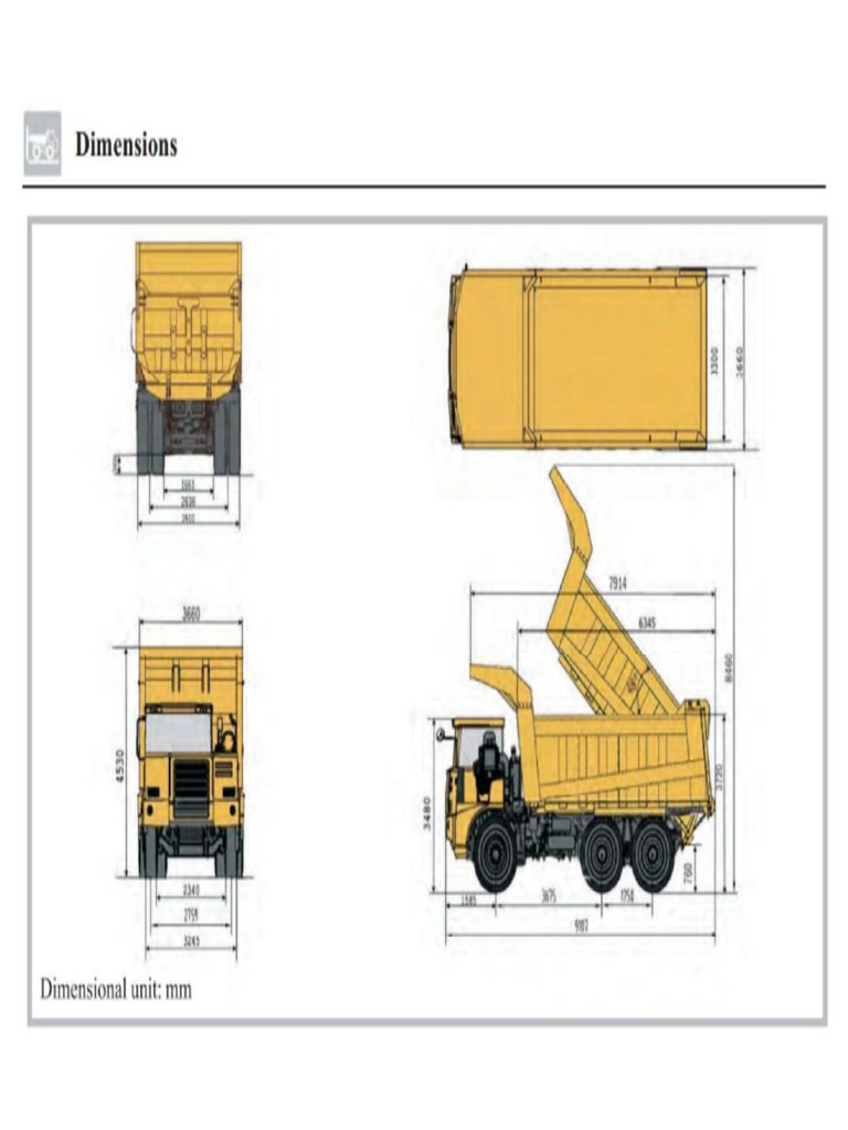 Sany - Kapasitas Muatan 80S | PDF