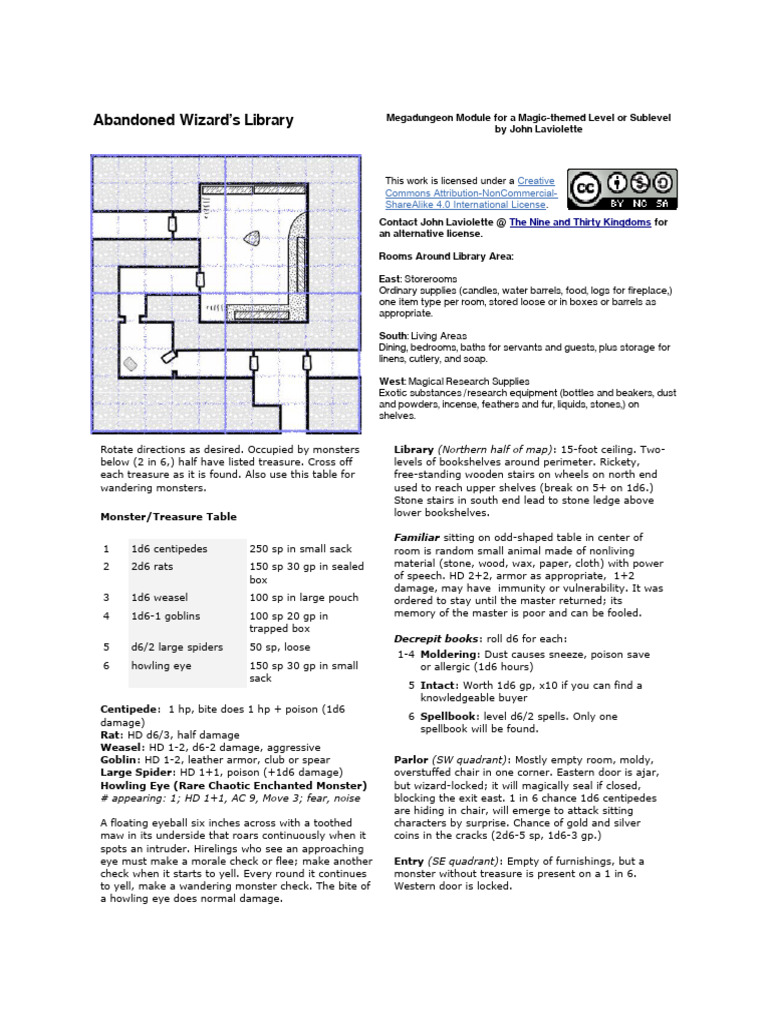 930 Wizlib Module | PDF