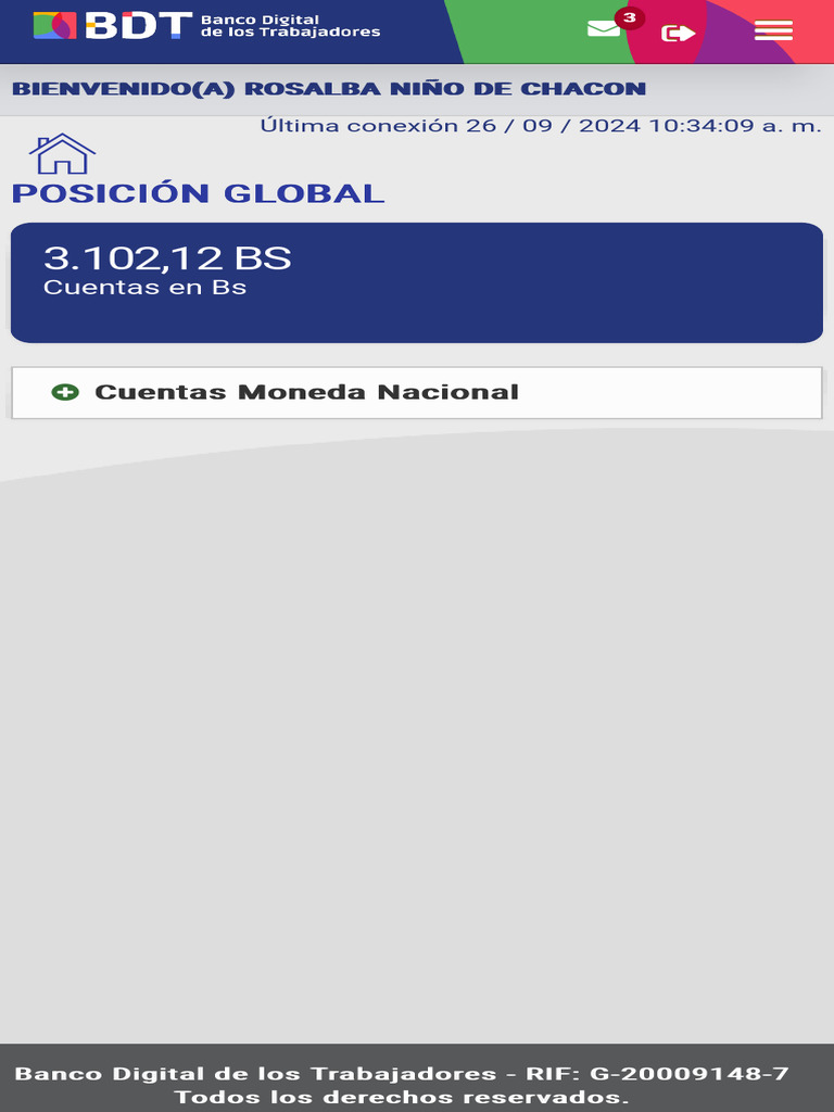 Httpsbdtenlinea.bdt.Com.vep=1 | PDF