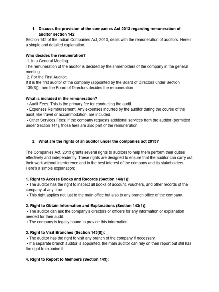 Audit Chapter 5 Remaining Questions (Kindly Printout) | PDF | Audit ...