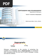 Recognizing The Use of Steganography in Forensic Evidence 4e - William ...