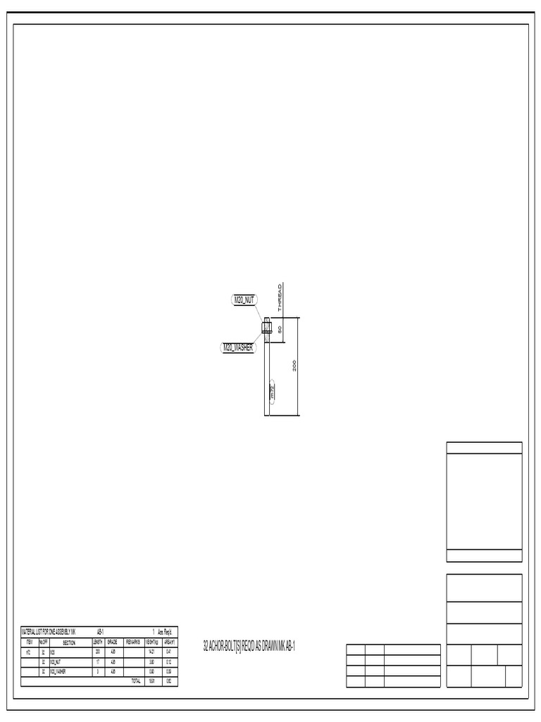 1-Steel Fabrication Drawings - ASSY - ALL | PDF