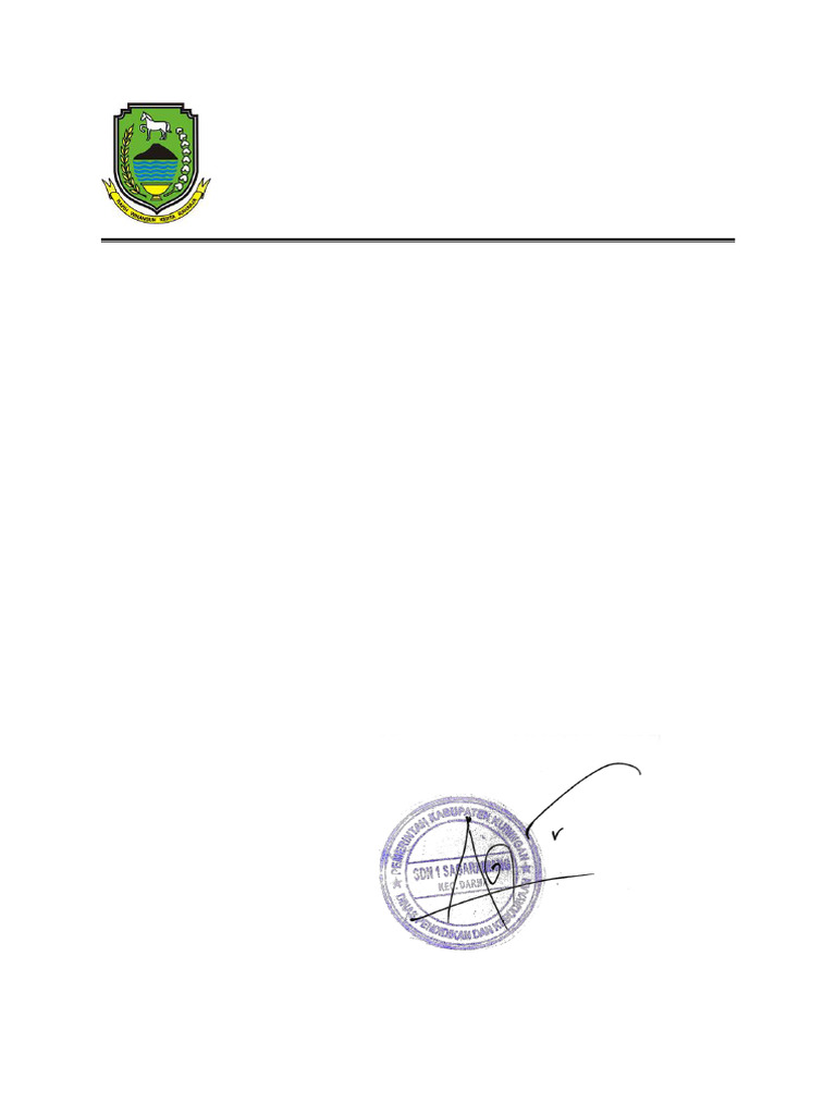 Ket surat pindah sekolah_SATRYA DWI ERMANA | PDF