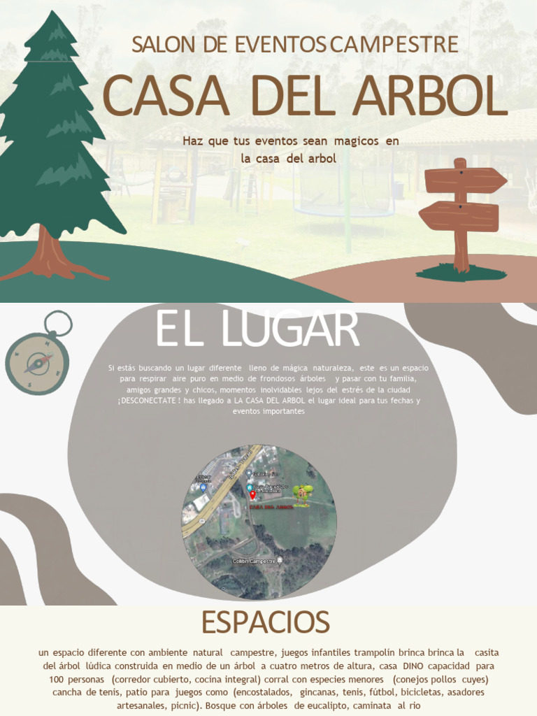 Eventos Mágicos en Casa del Árbol | PDF | Cocinando | Cocina occidental