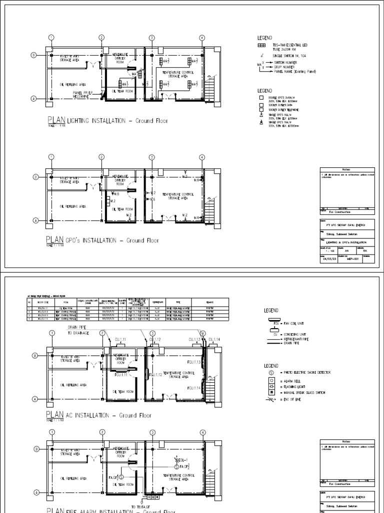 Mezzanine - MEP | PDF