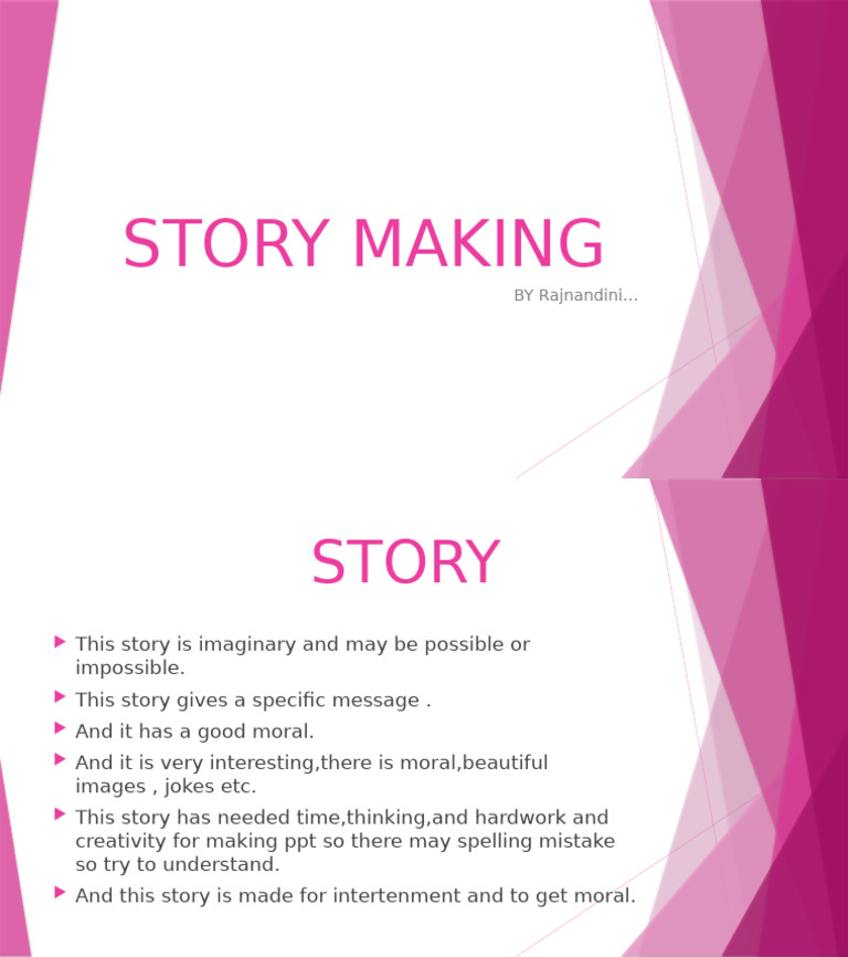 STORY MAKING | PDF