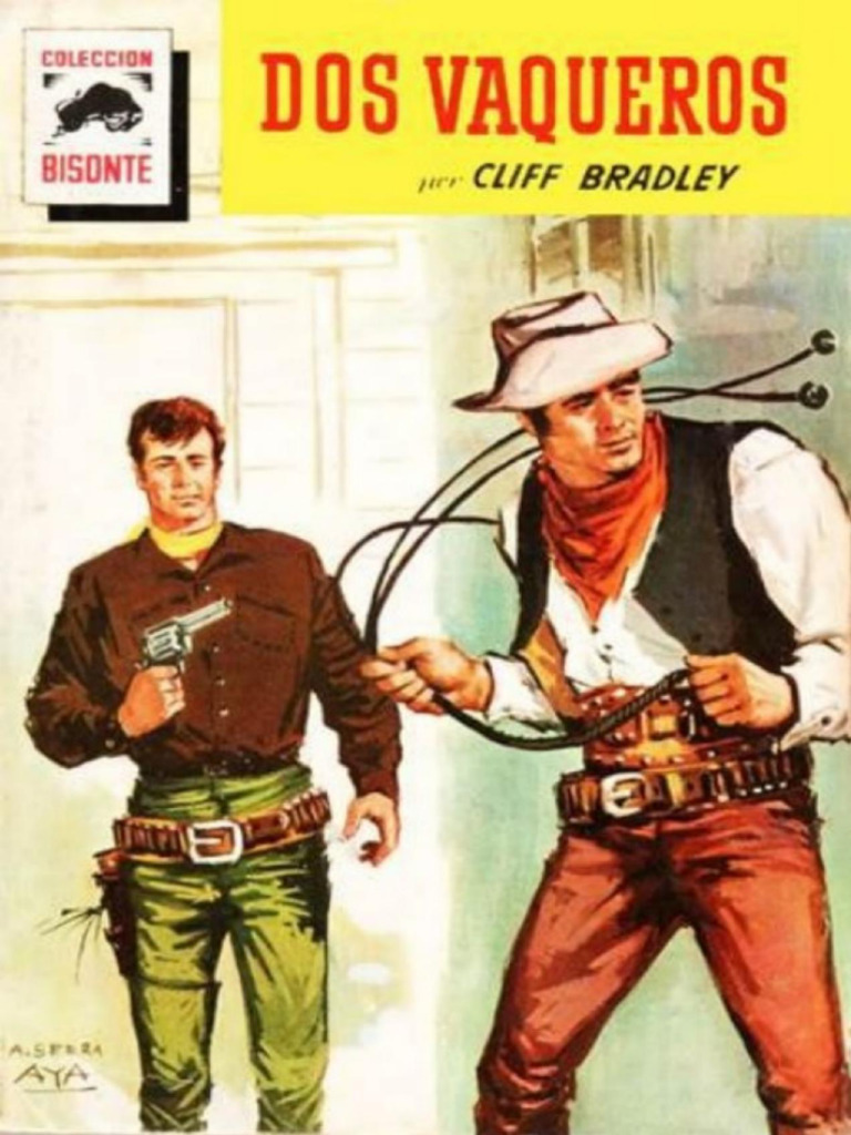 BIS.-743 Cliff Bradley (1962) Dos Vaqueros | PDF | Vacas | vaqueros