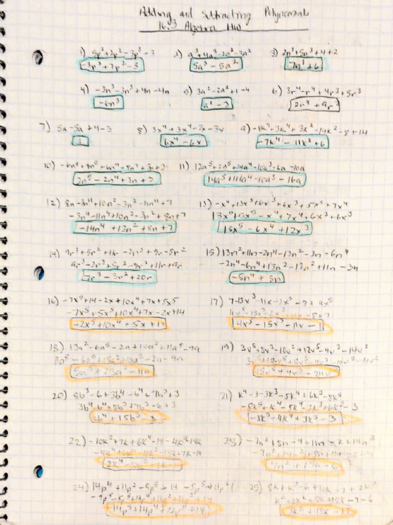 ALGEBRA HW 16.3 January 11 2023 (1) | PDF