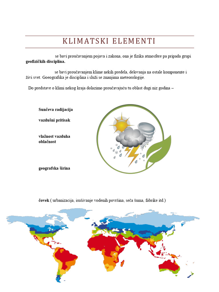 klimatski-elementi | PDF
